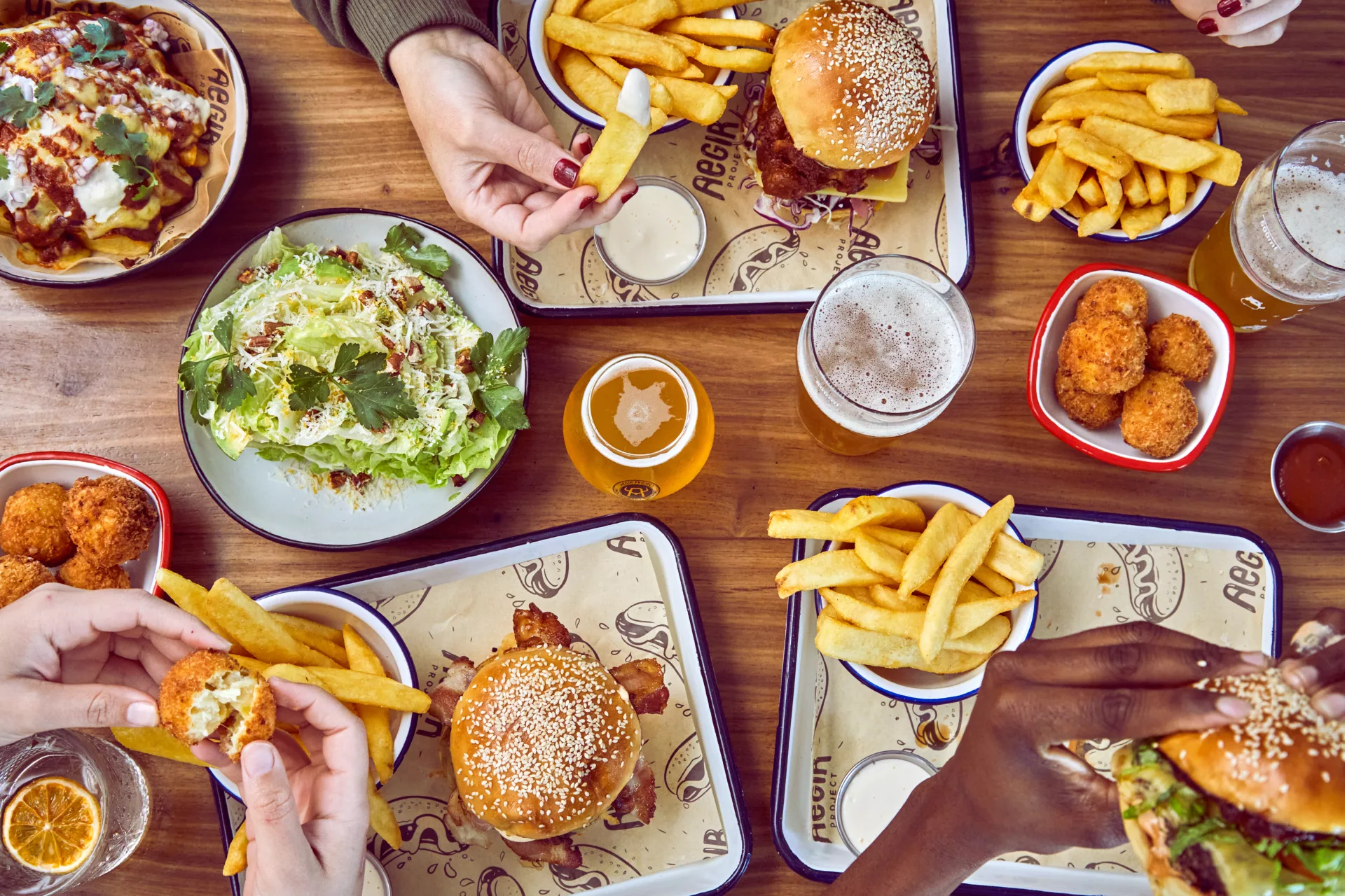 Menu - Aegir Project Brewery